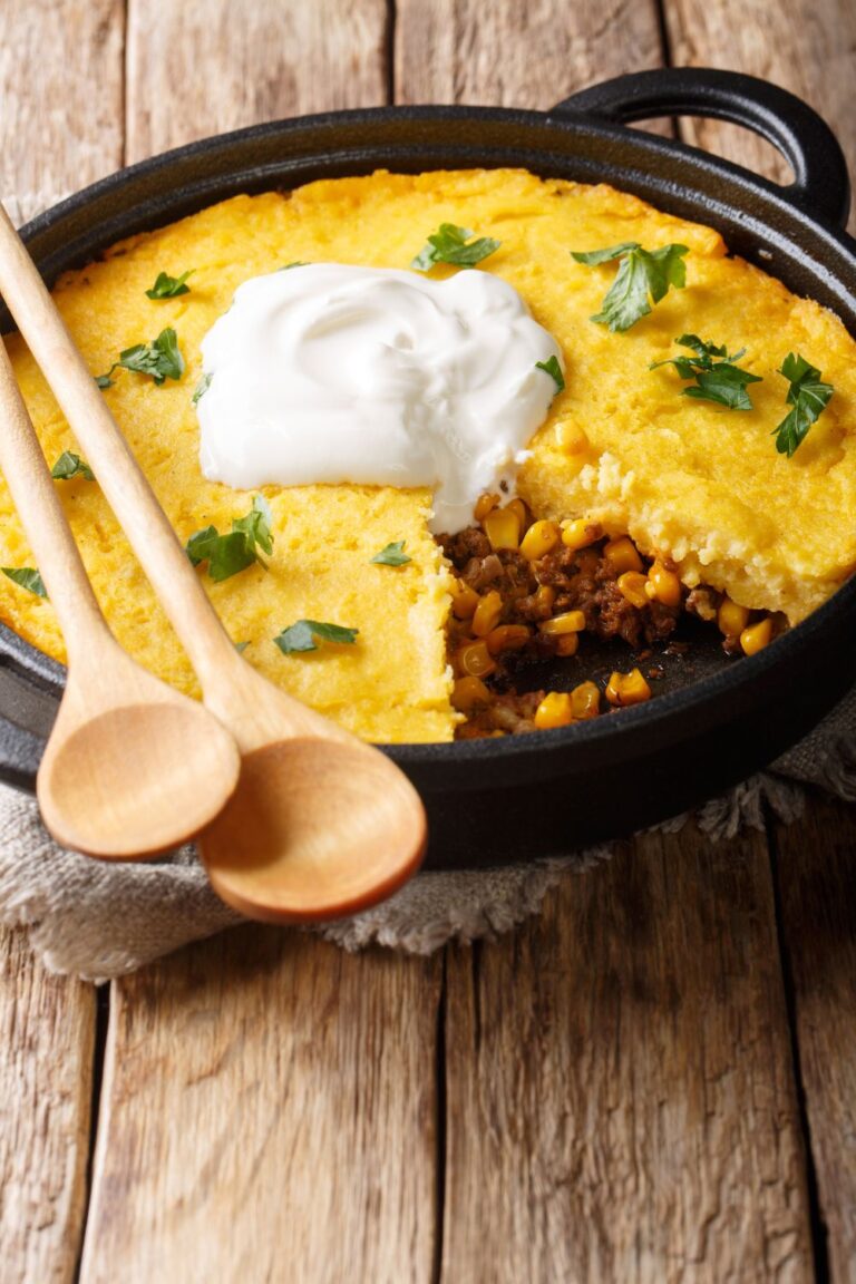 Joy Of Cooking Cornbread Tamale Pie - Delish Sides