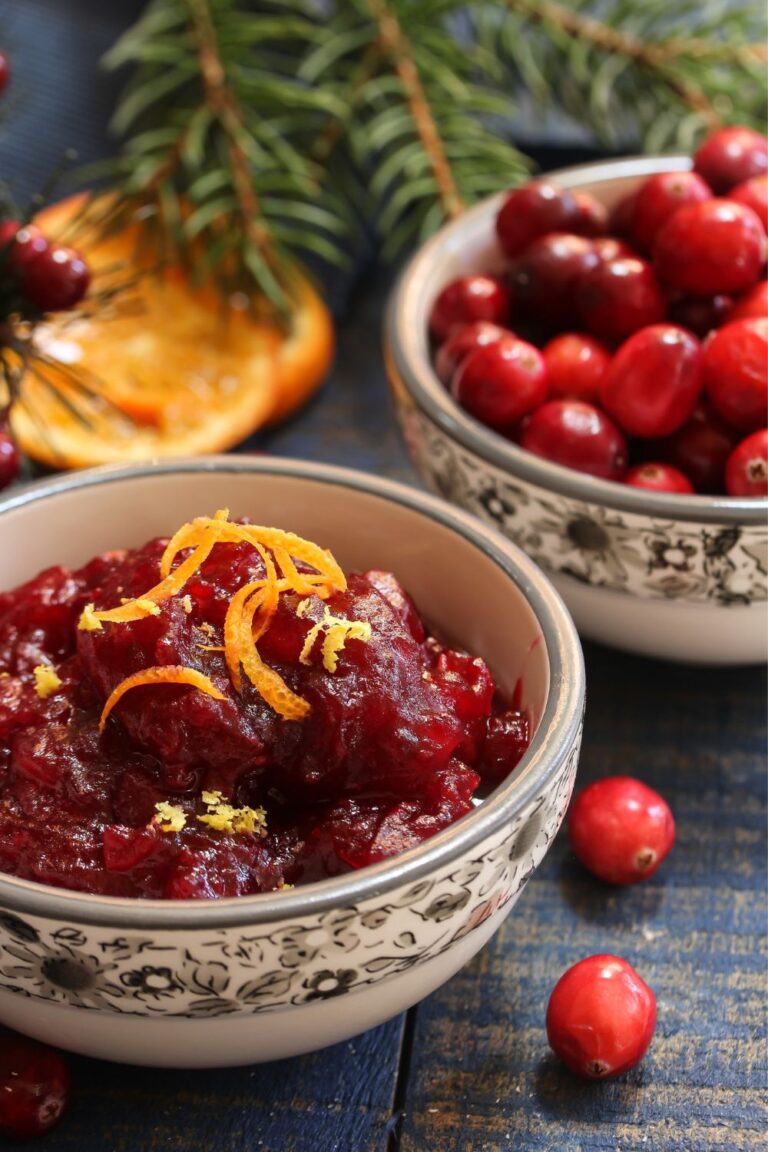 Joy Of Cooking Cranberry Sauce - Delish Sides
