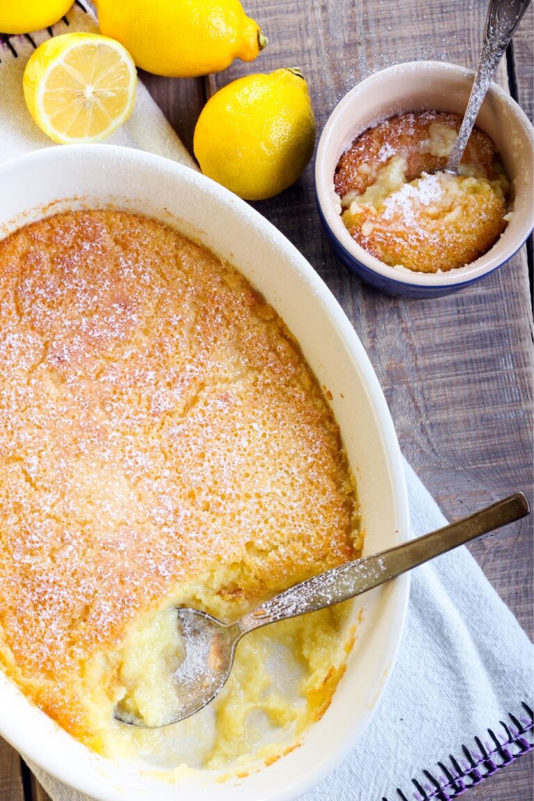 Joy Of Cooking Lemon Pudding Cake Delish Sides Joy Of Cooking Lemon Pudding Cake Delish Sides