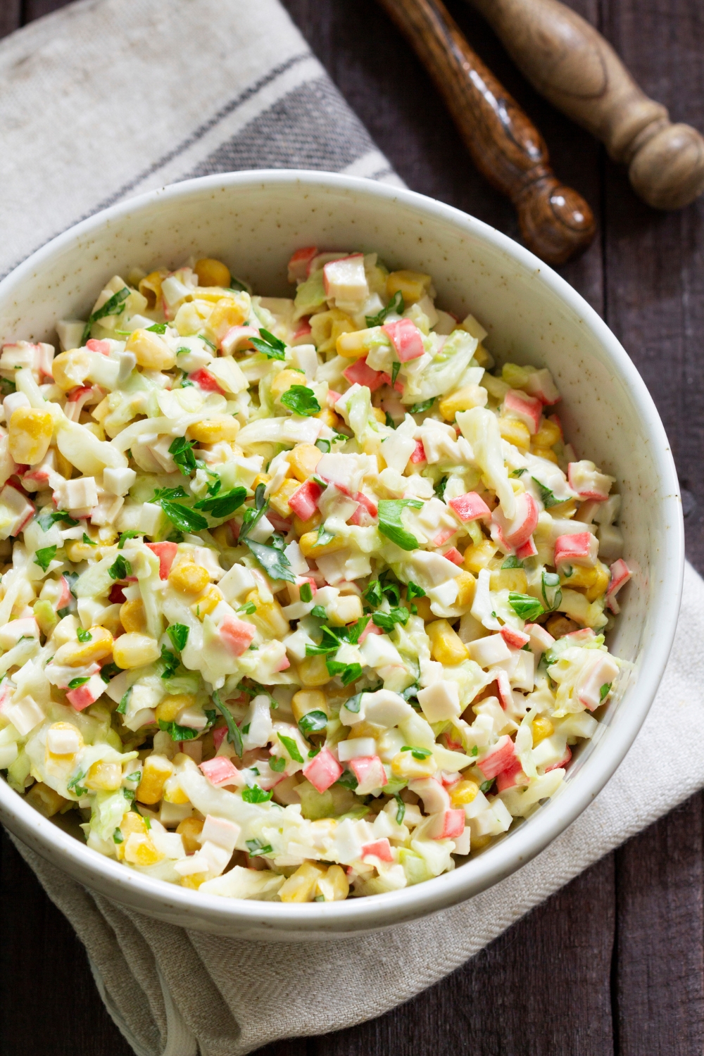 Ina Garten Crab Salad - Delish Sides