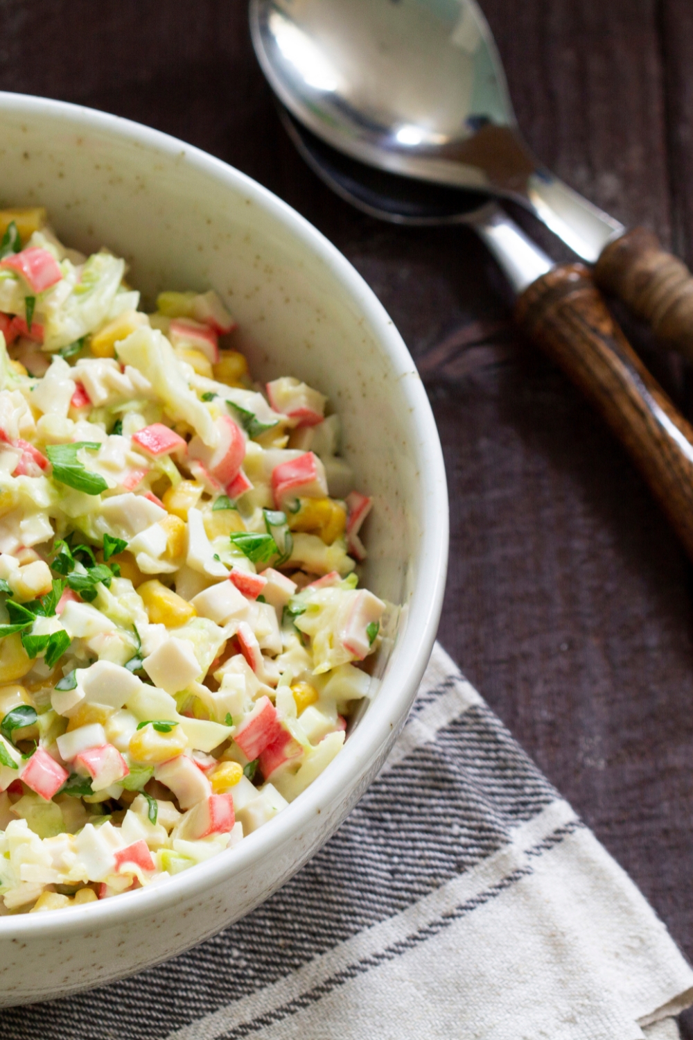 Ina Garten Crab Salad - Delish Sides