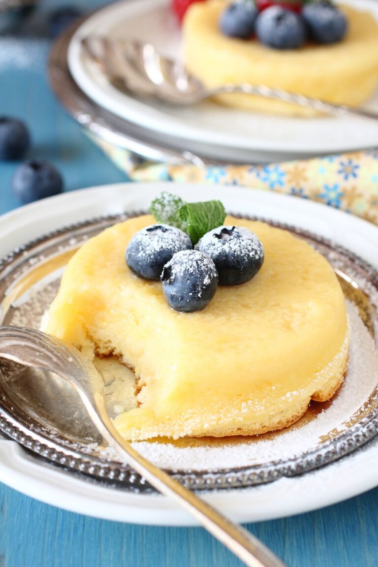 Joy Of Cooking Lemon Sponge Custard - Delish Sides
