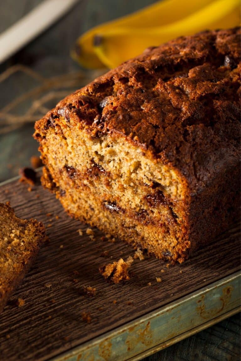 Julia Child Banana Bread - Delish Sides