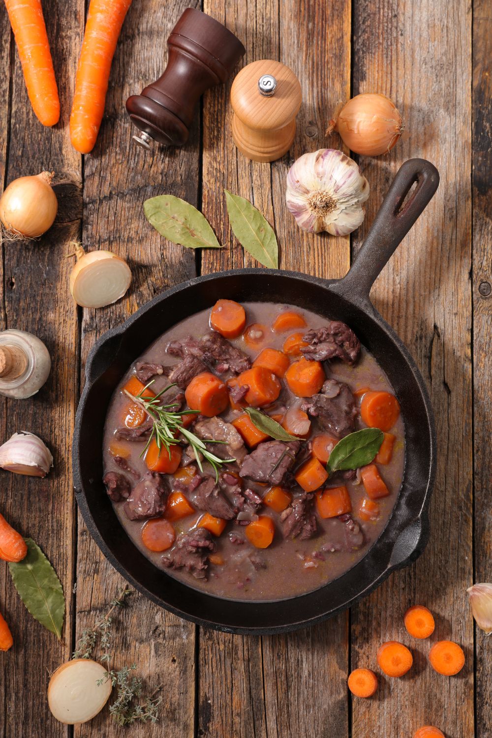 Julia Child Beef Meat Stew - Delish Sides