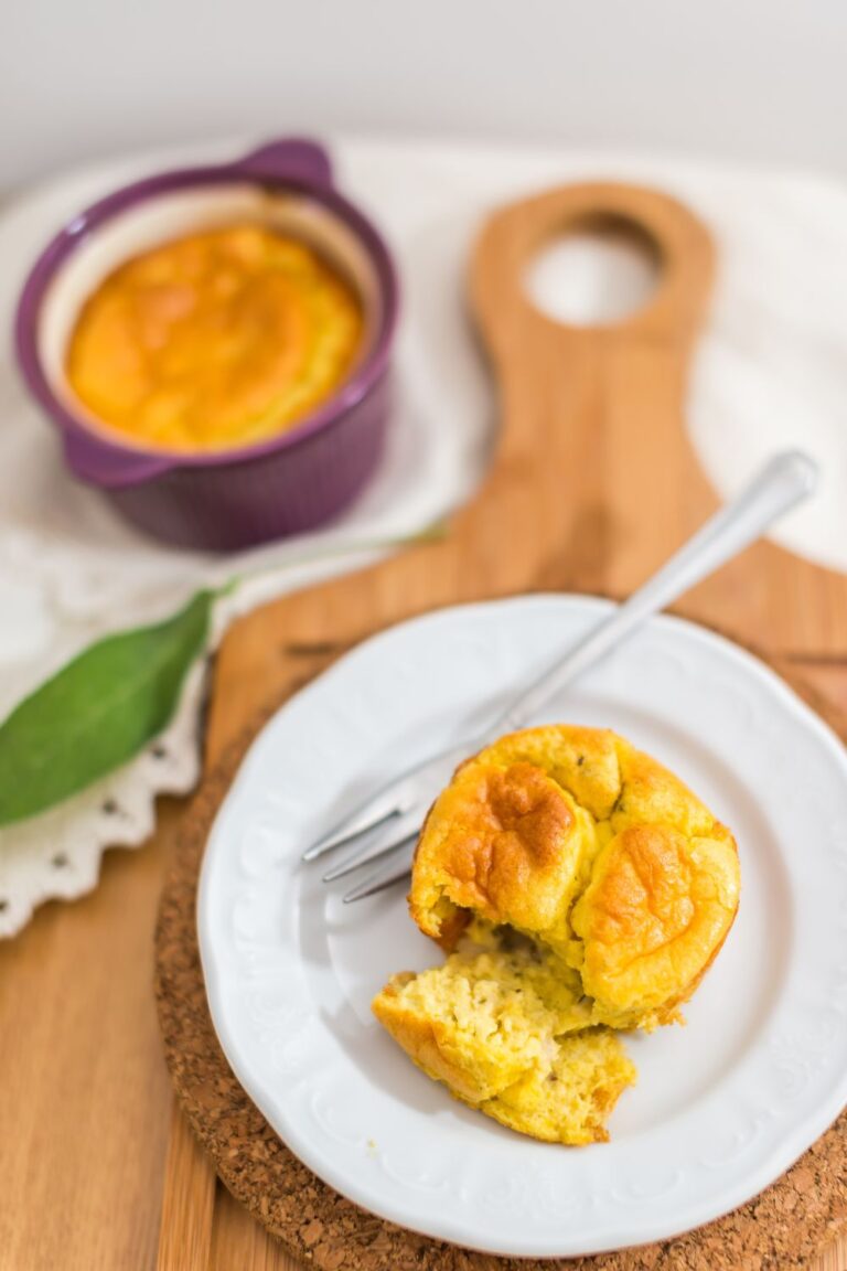 Julia Child Cheese Souffle - Delish Sides