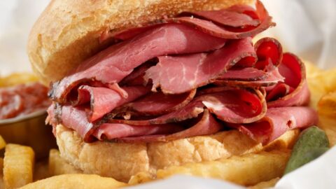 Michael symon Corned Beef - Delish Sides