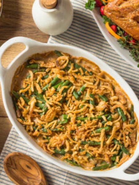 Paula Deen Green Bean Casserole - Delish Sides