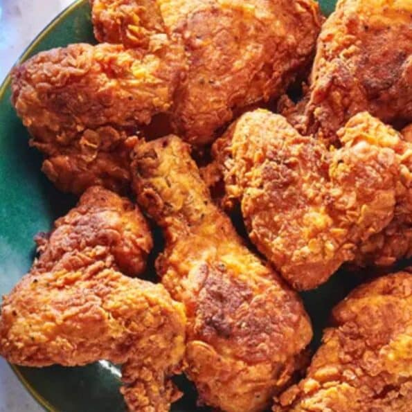 Paula Deen Southern Fried Chicken Recipe - Delish Sides
