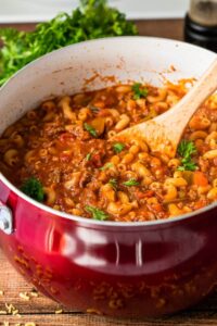 Paula Deen Goulash - Delish Sides