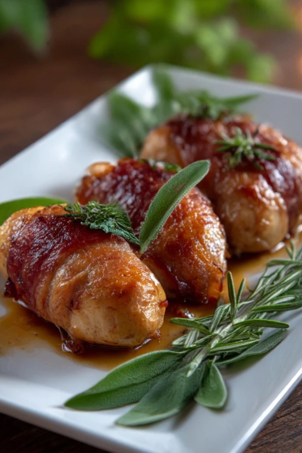 Paula Deen Bacon Wrapped Chicken Recipe - Delish Sides