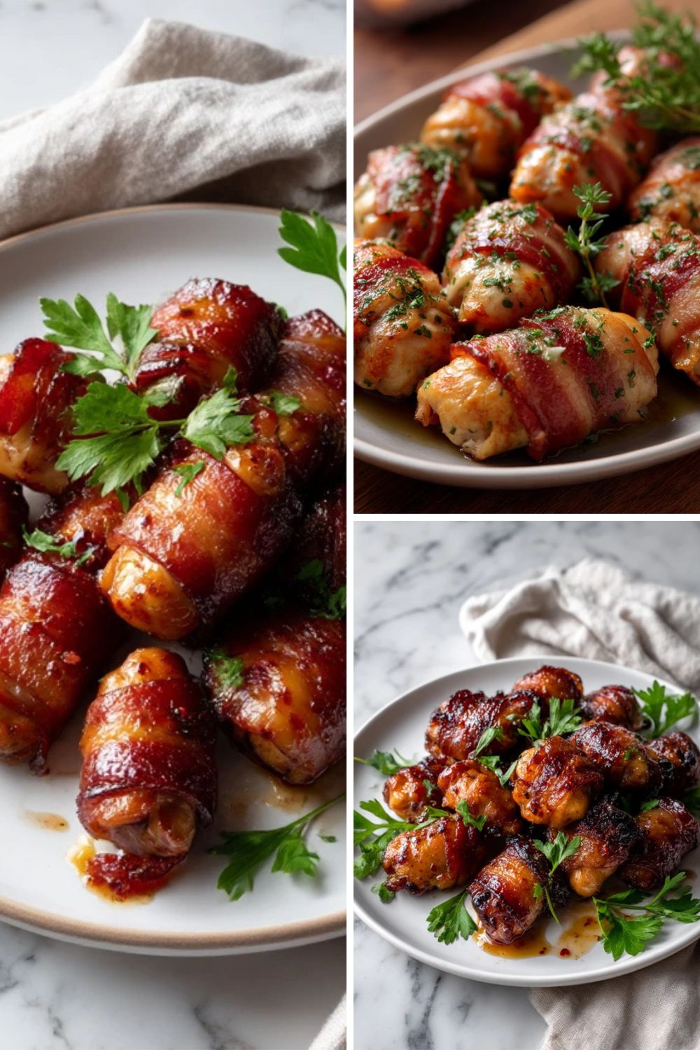 Paula Deen Bacon Wrapped Chicken Recipe - Delish Sides