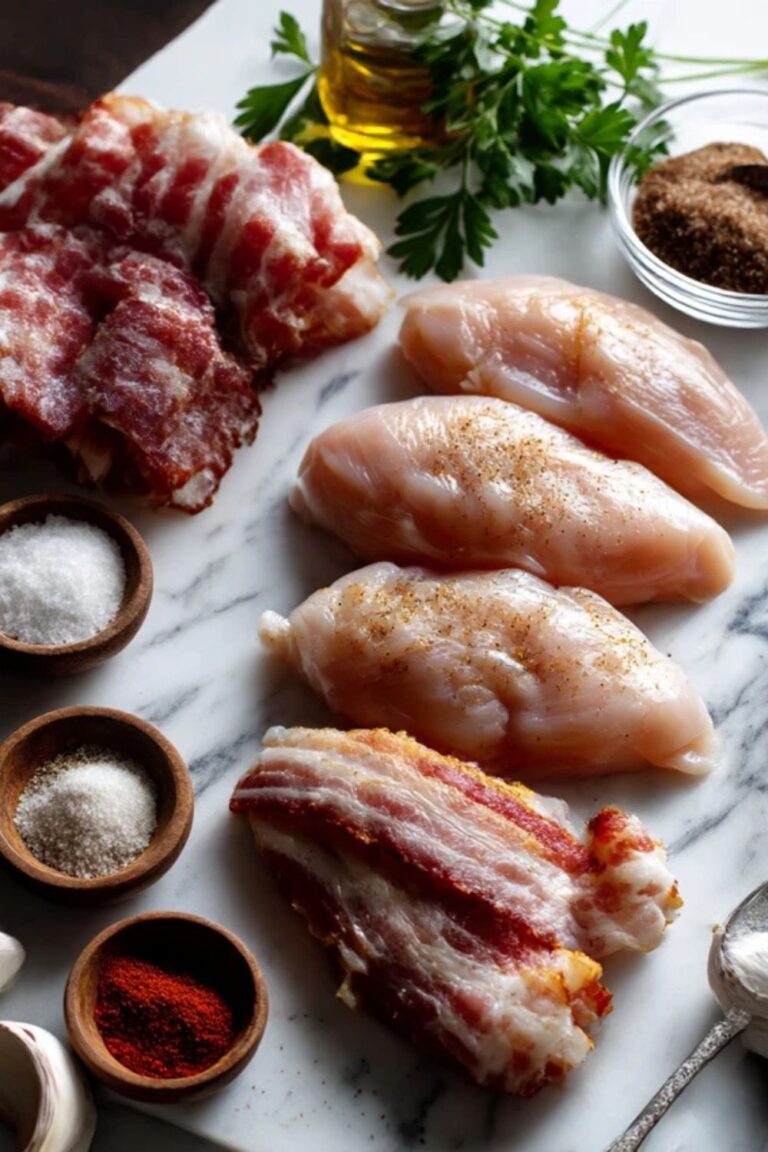 Paula Deen Bacon Wrapped Chicken Recipe - Delish Sides