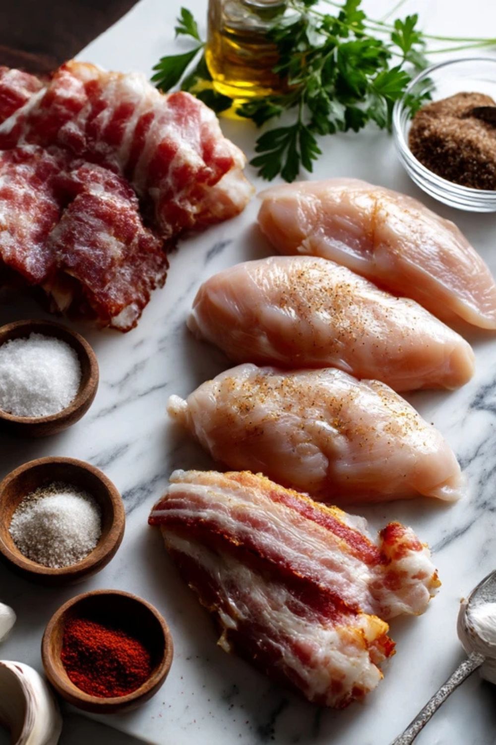 Paula Deen Bacon Wrapped Chicken Recipe - Delish Sides