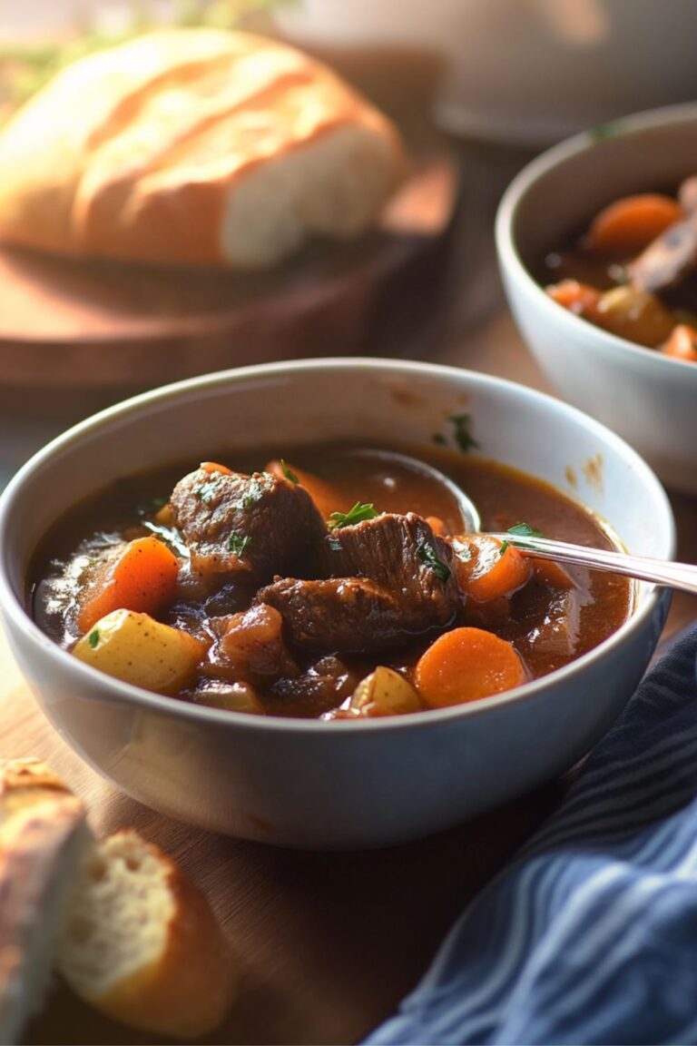 Julia Child French Stew - Delish Sides