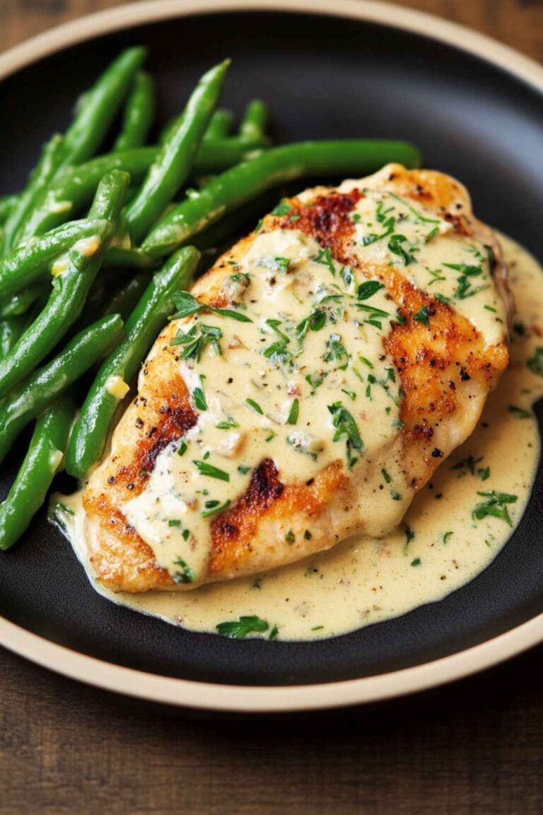 Julia Child Tarragon Chicken - Delish Sides