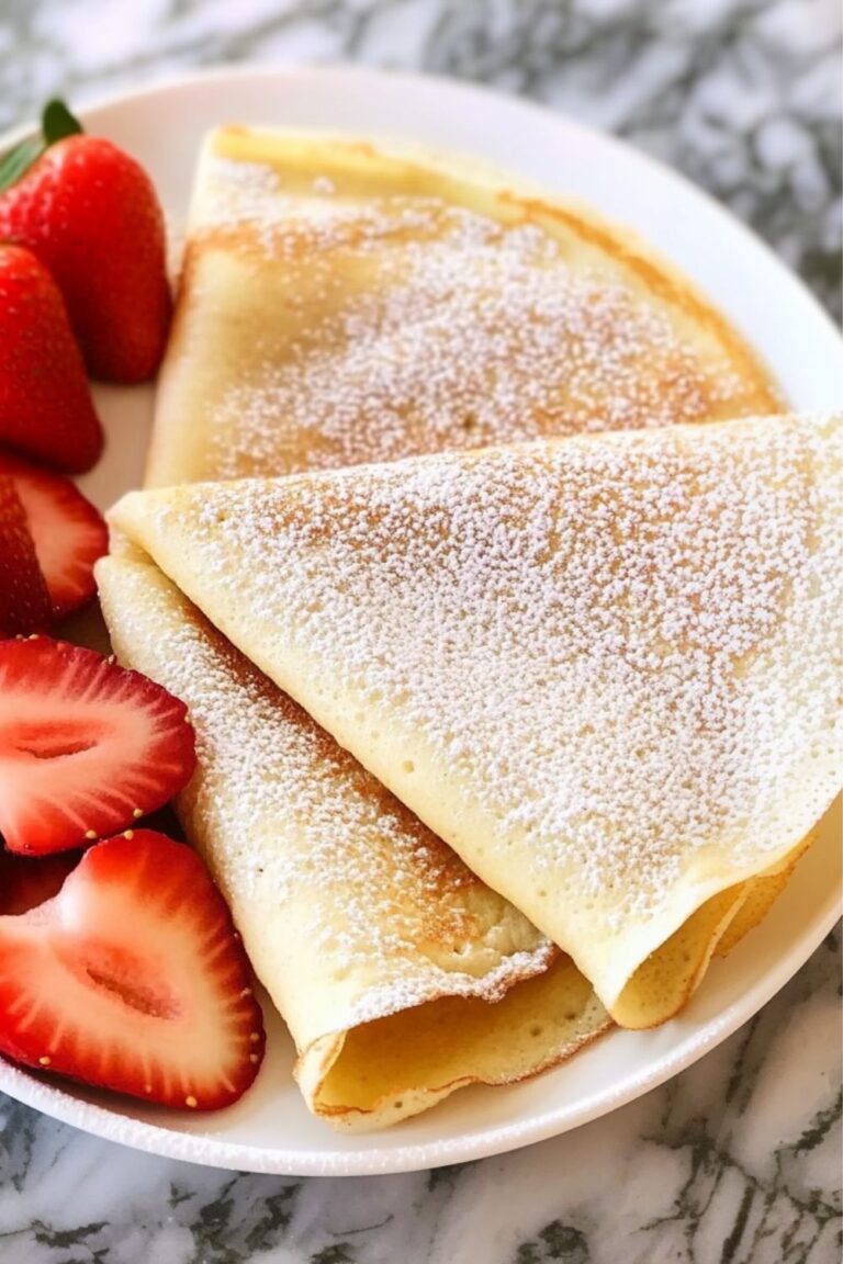 Julia Child Crepes Recipe - Delish Sides