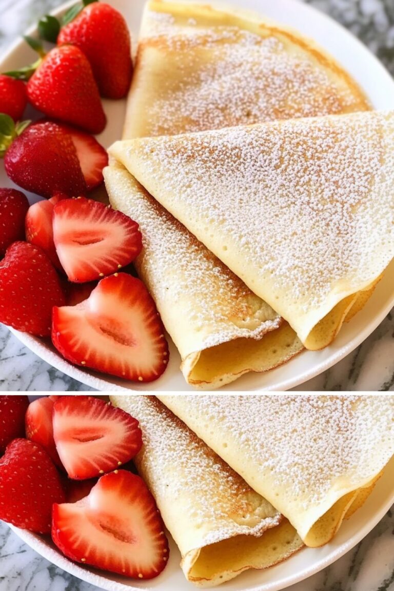 Julia Child Crepes Recipe - Delish Sides