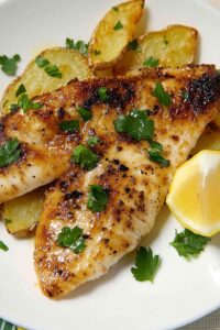 Julia Child Sole Meuniere Recipe - Delish Sides