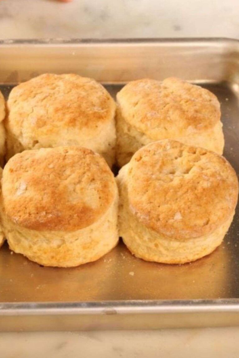 Alton Brown Biscuits Recipe - Delish Sides