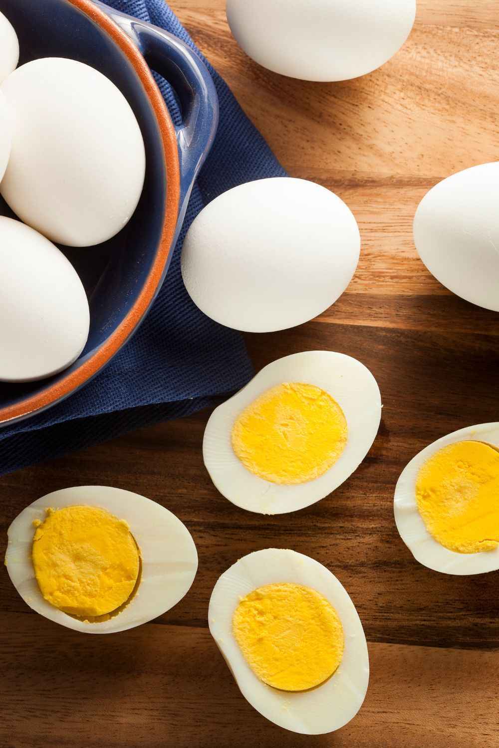Alton Brown Boiled Eggs Recipe - Delish Sides