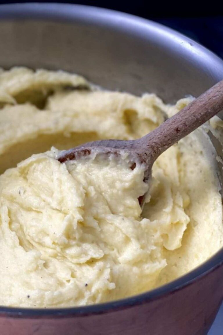 Alton Brown Mashed Potatoes Recipe - Delish Sides