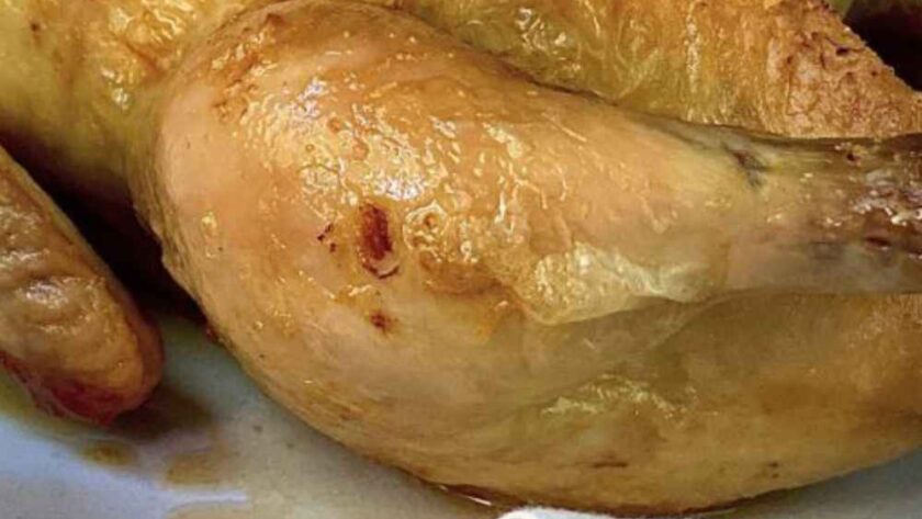 Alton Brown Roast Chicken Recipe - Delish Sides