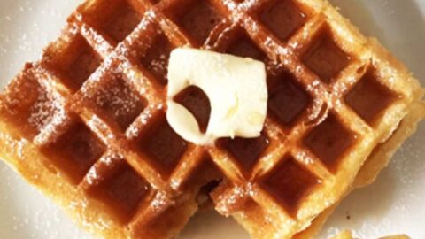Alton Brown Waffles Recipe - Delish Sides