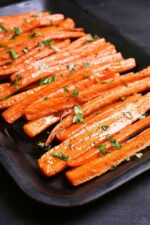 Ina Garten Maple Roasted Carrots - Delish Sides