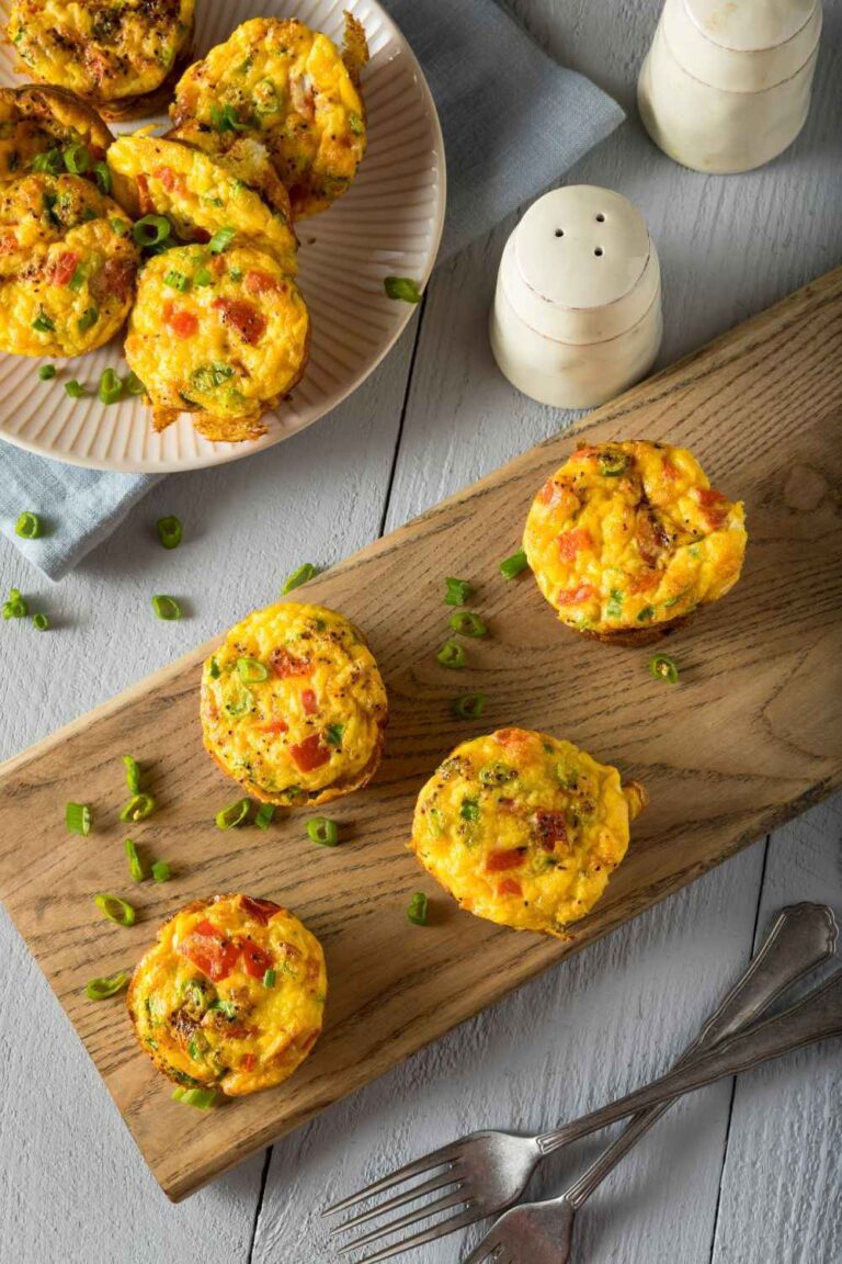Ina Garten Mini Frittata - Delish Sides