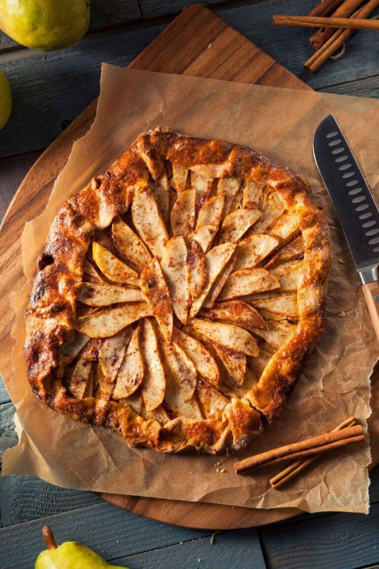 Ina Garten Pear Galette - Delish Sides