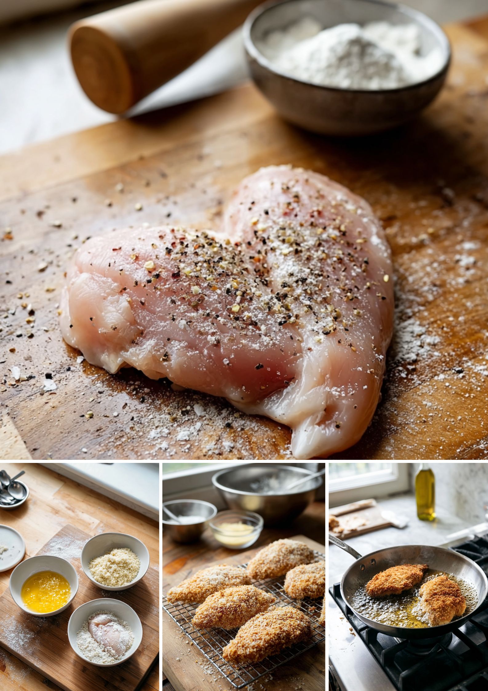 Pioneer Woman Parmesan Chicken Recipe - Delish Sides