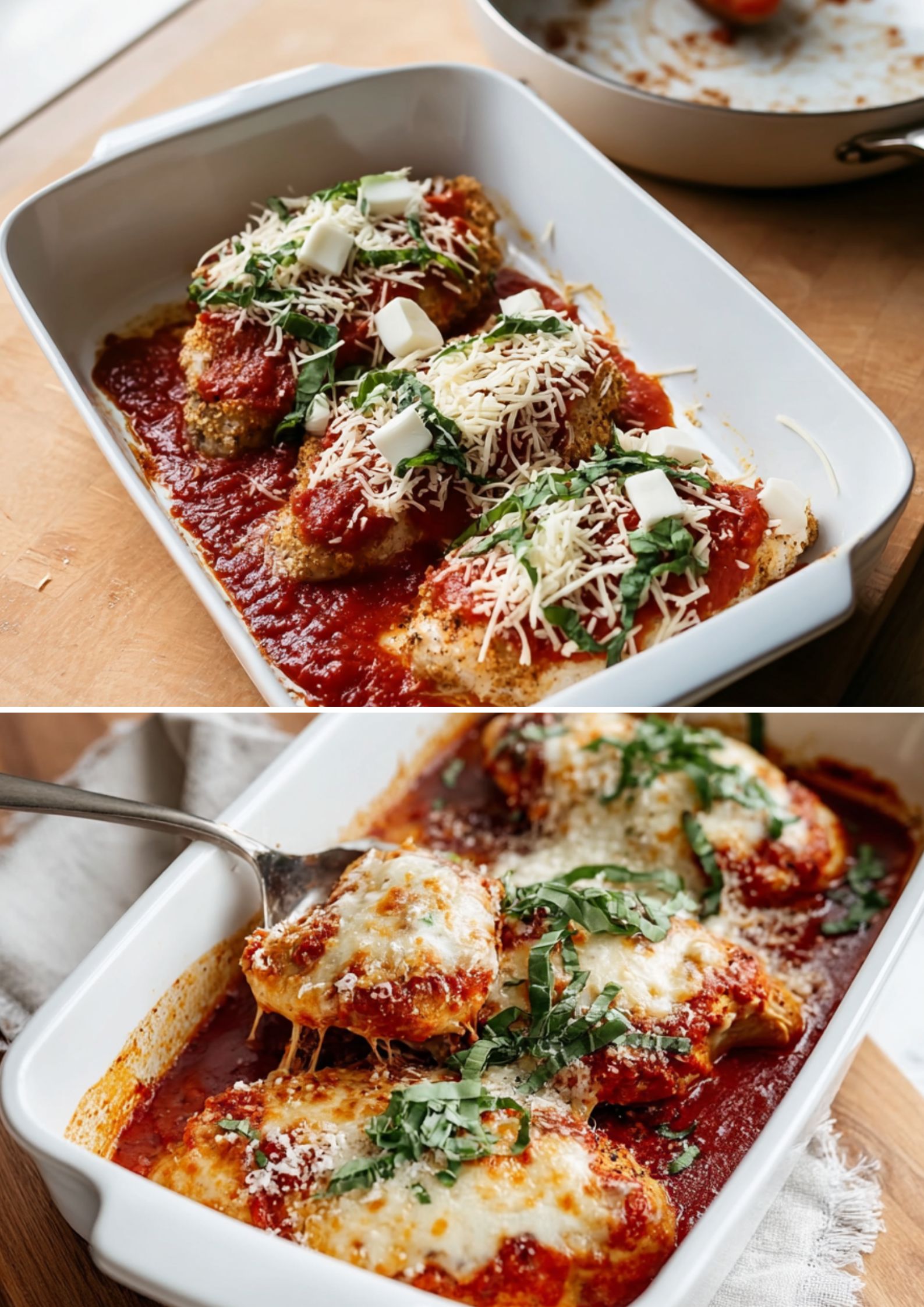 Pioneer Woman Parmesan Chicken Recipe - Delish Sides