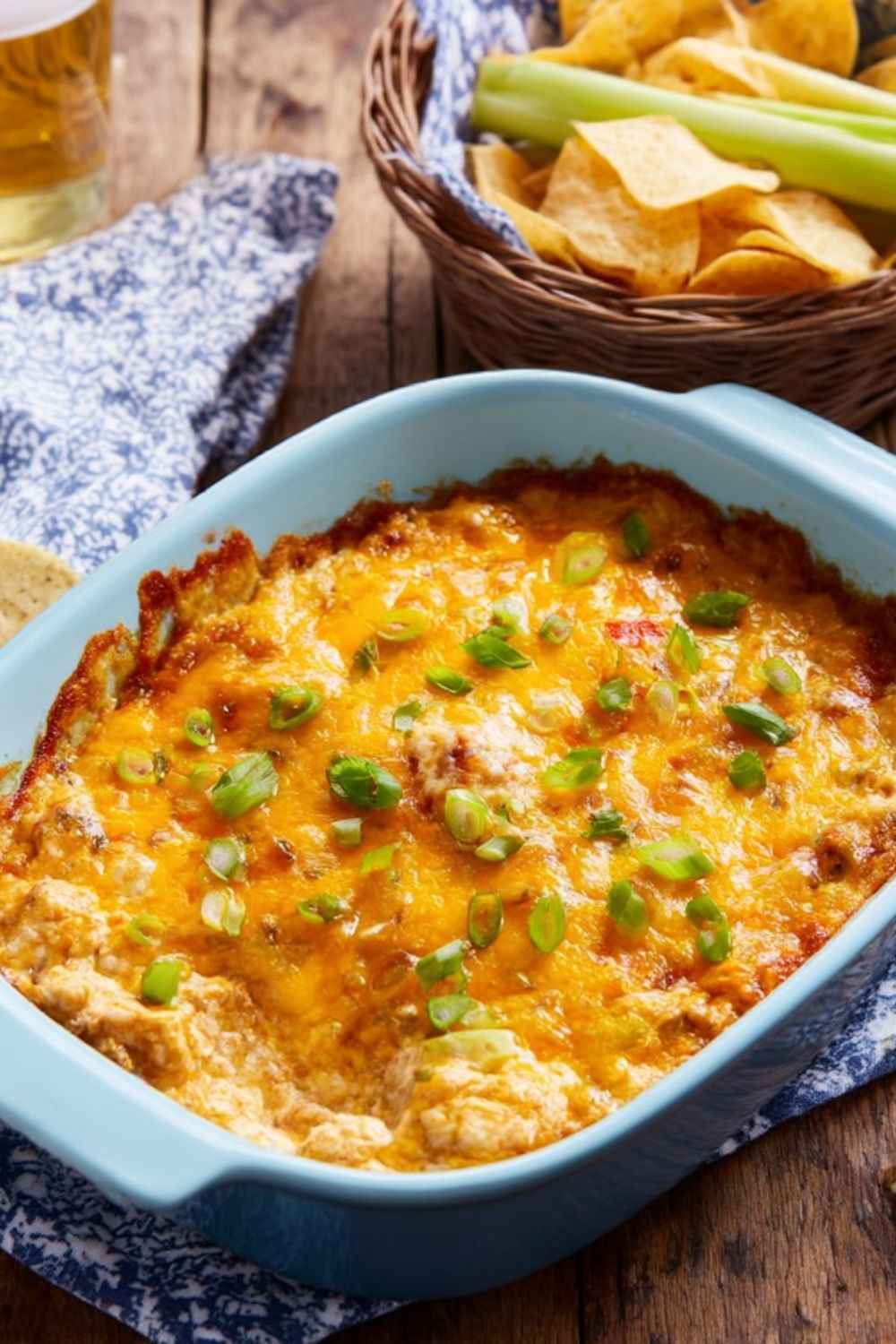 Pioneer Woman Buffalo Chicken Dip Recipe - Delish Sides