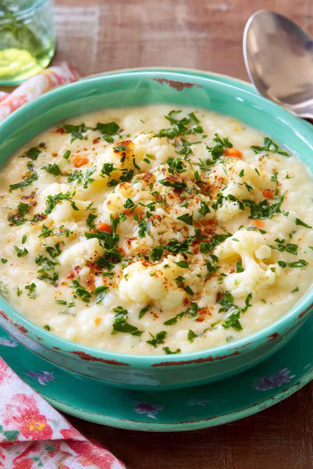 Pioneer Woman Cauliflower Soup Recipe - Delish Sides