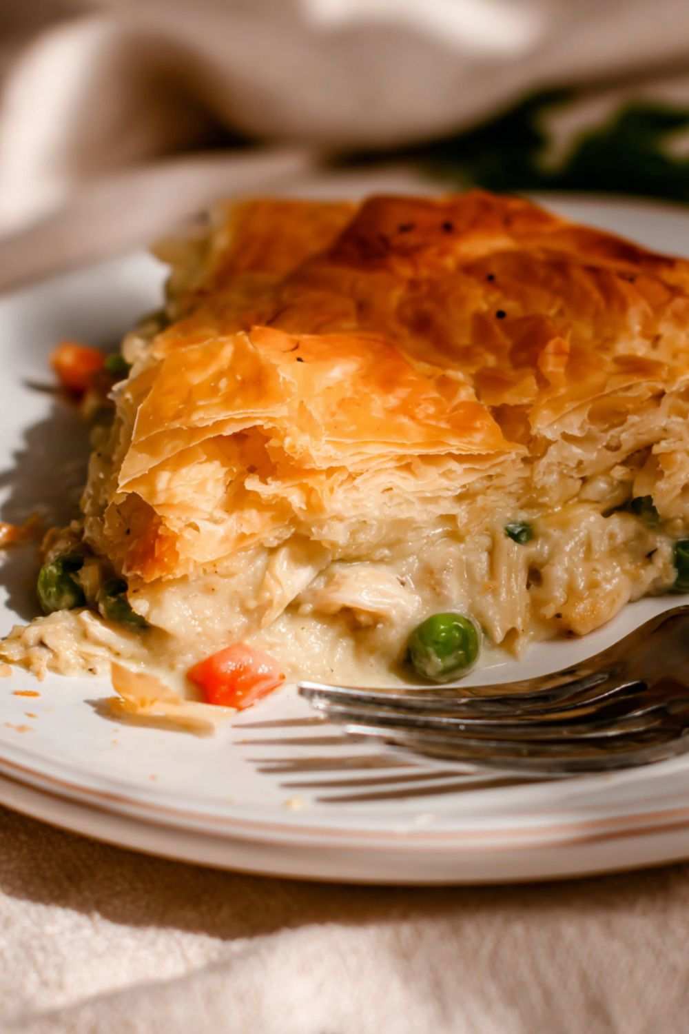 Chicken Pot Pie With Filo