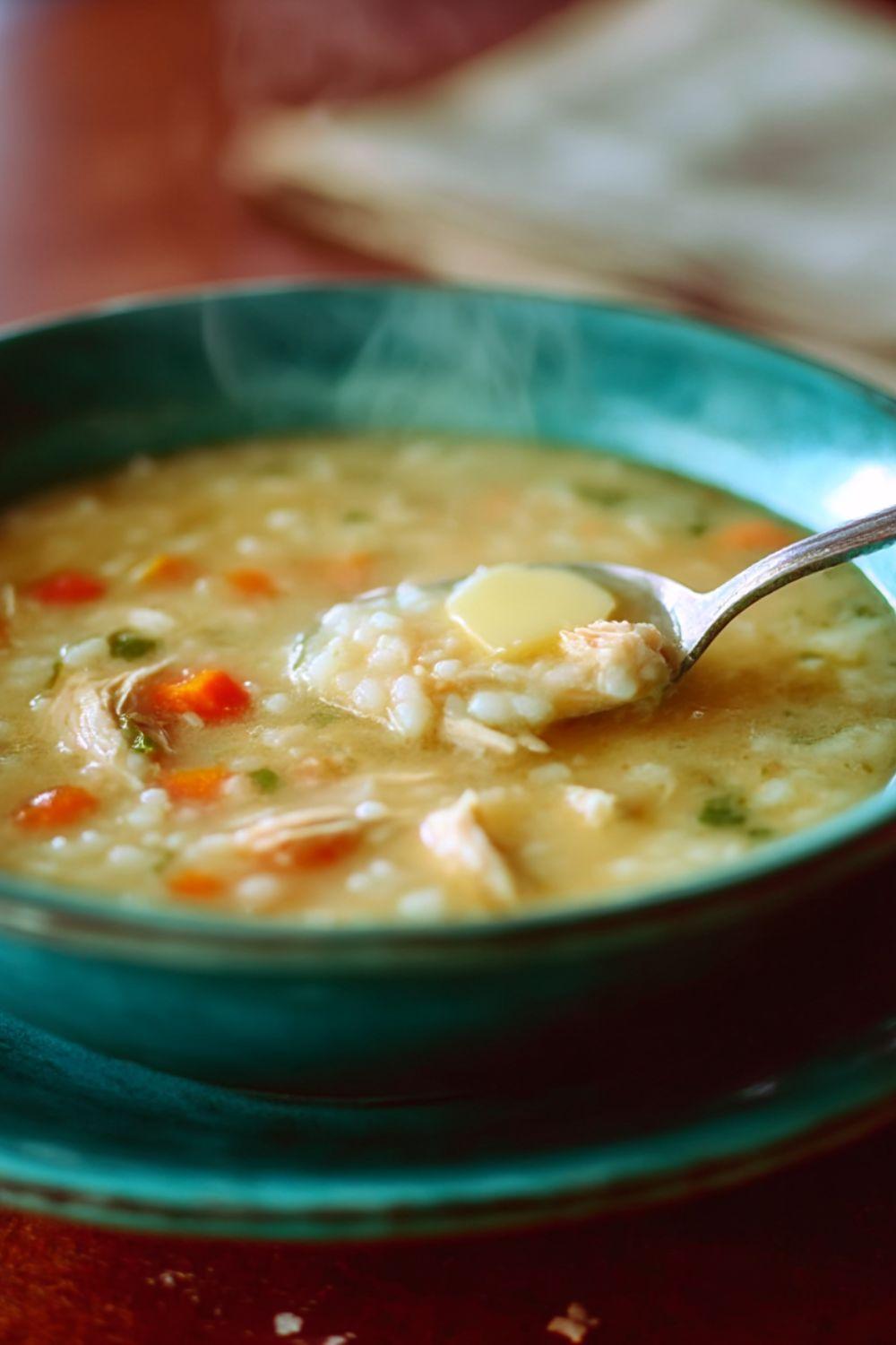Pioneer Woman Chicken and Rice Soup Recipe - Delish Sides