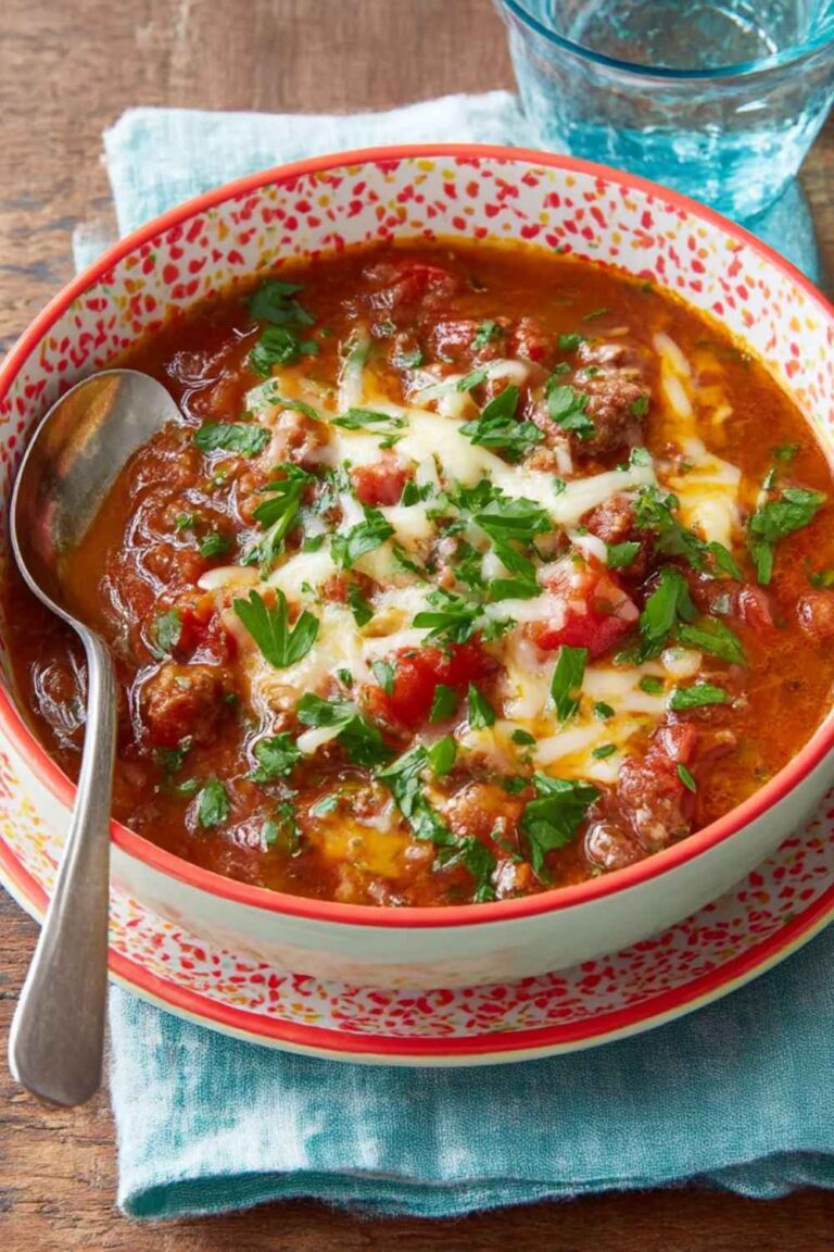 Pioneer Woman Stuffed Pepper Soup Recipe - Delish Sides