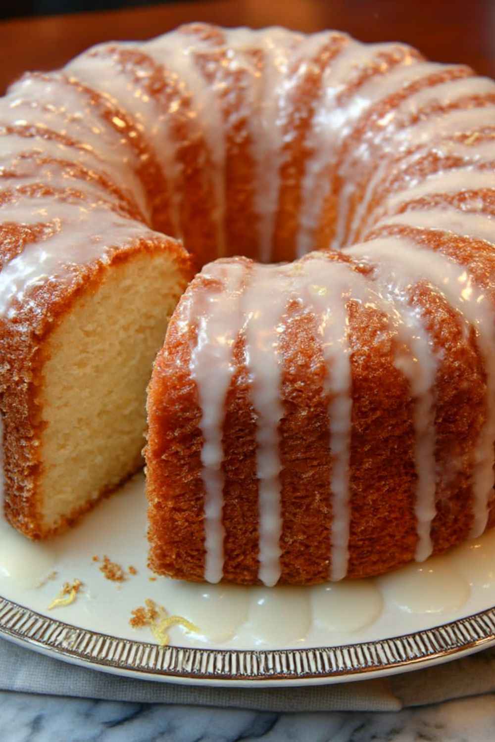 Pioneer Woman 7-Up Pound Cake Recipe - Delish Sides