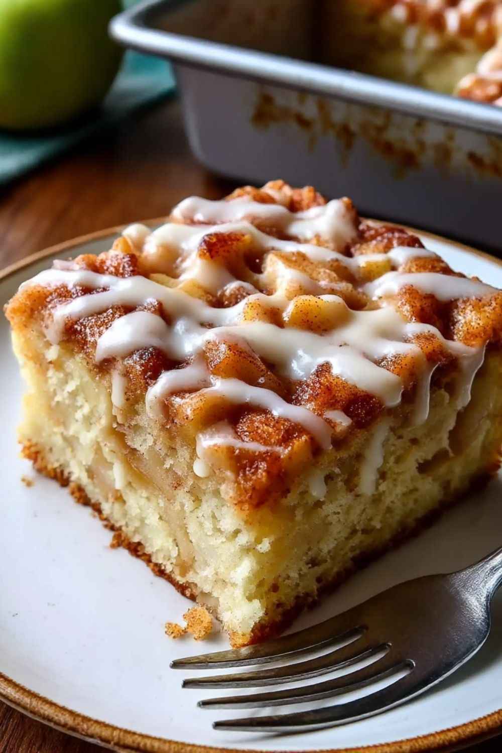 Pioneer Woman Apple Fritter Cake Recipe - Delish Sides