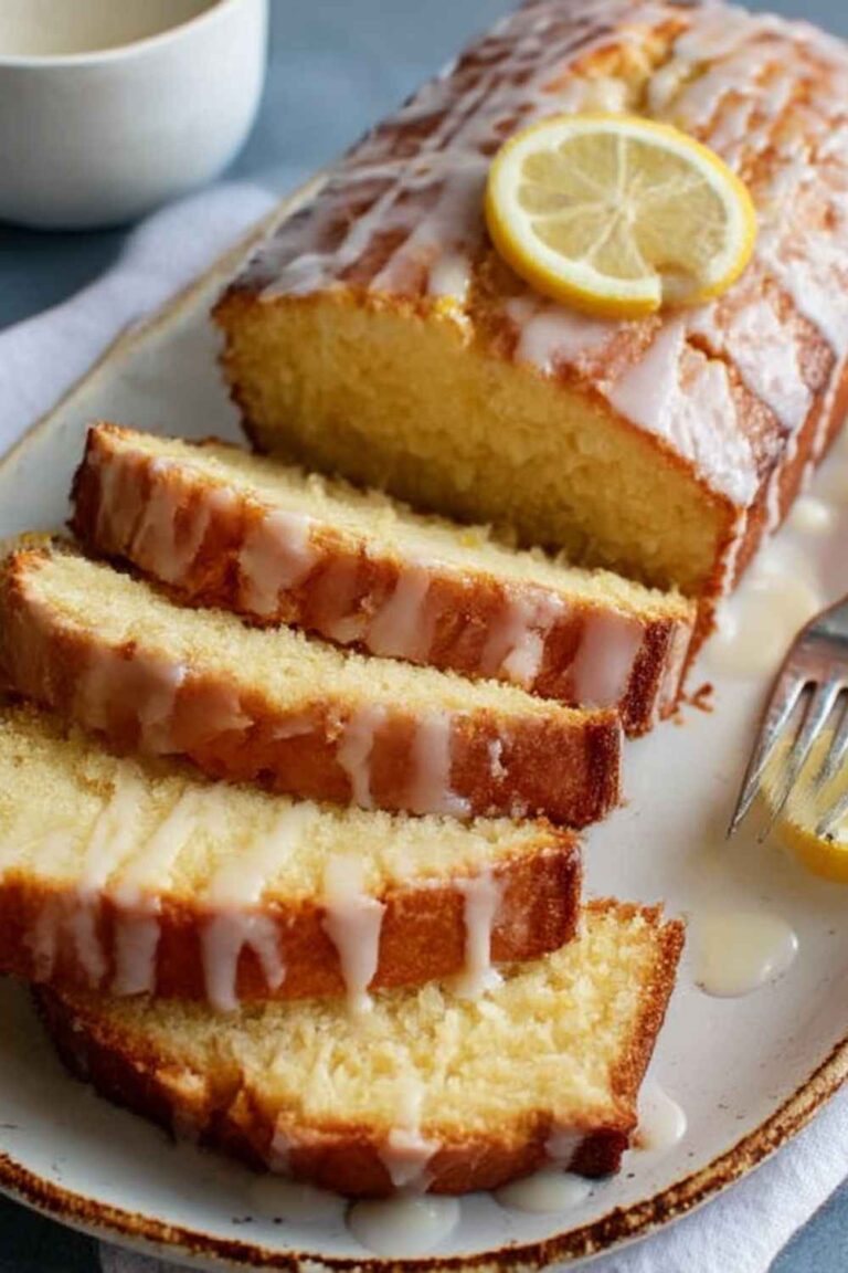 Pioneer Woman Lemon Pound Cake Recipe - Delish Sides