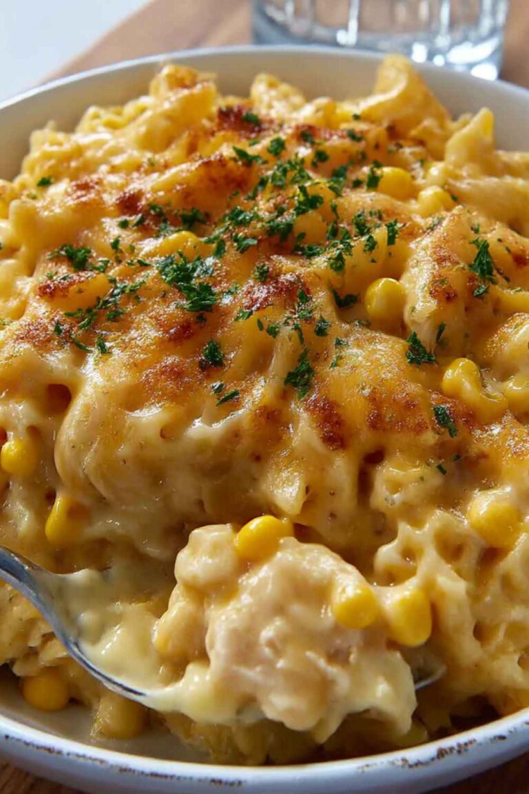 Pioneer Woman Macaroni Corn Casserole Recipe - Delish Sides