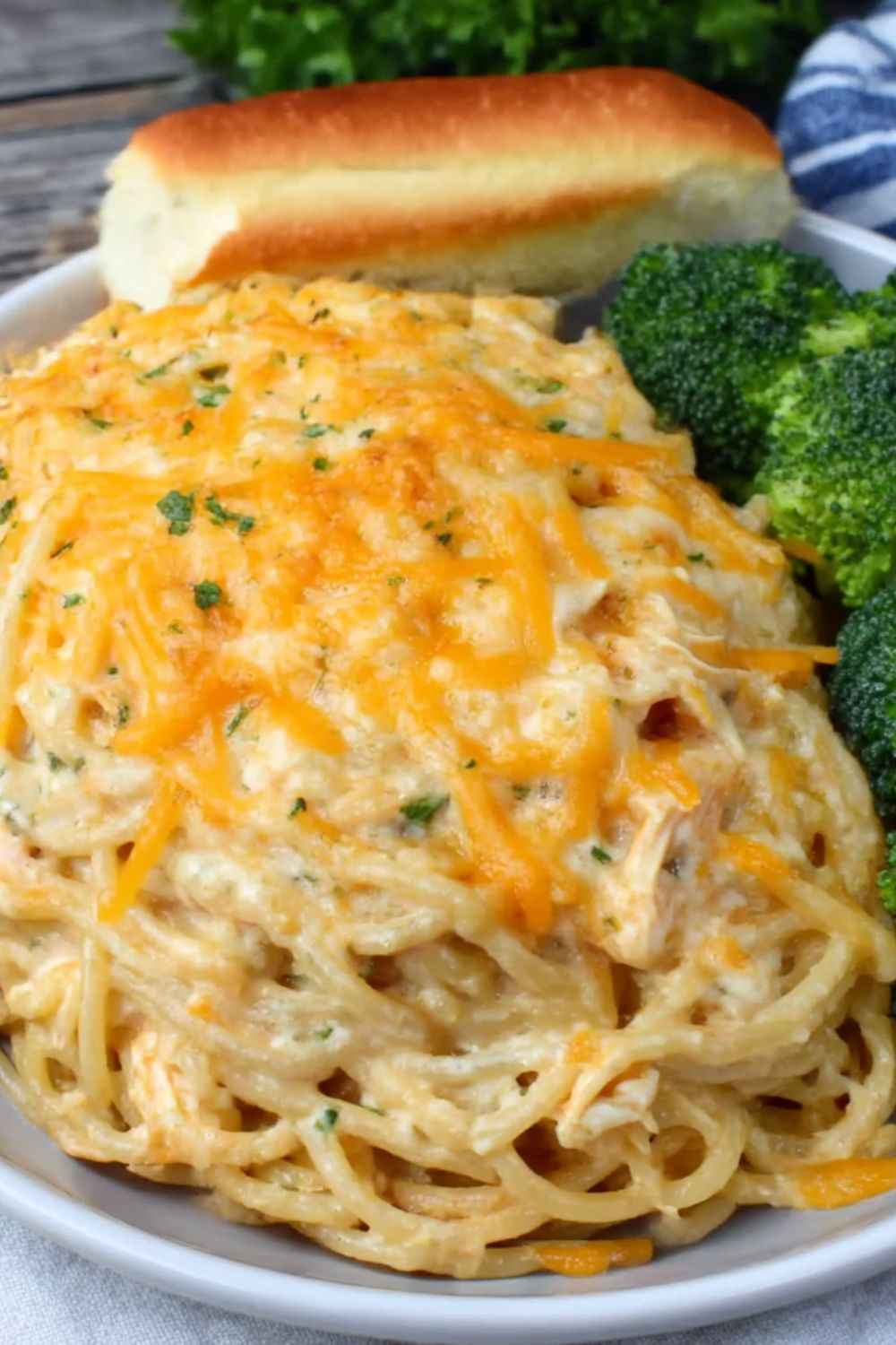 Spaghetti Mac Cheese