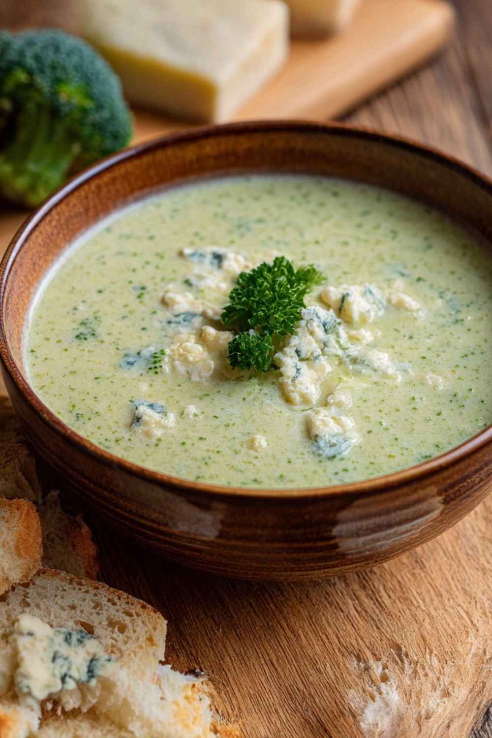 Gordon Ramsay Broccoli and Stilton Soup Recipe - Delish Sides