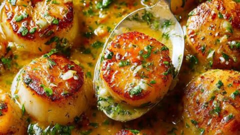 Gordon Ramsay Pan-Seared Scallops Recipe - Delish Sides
