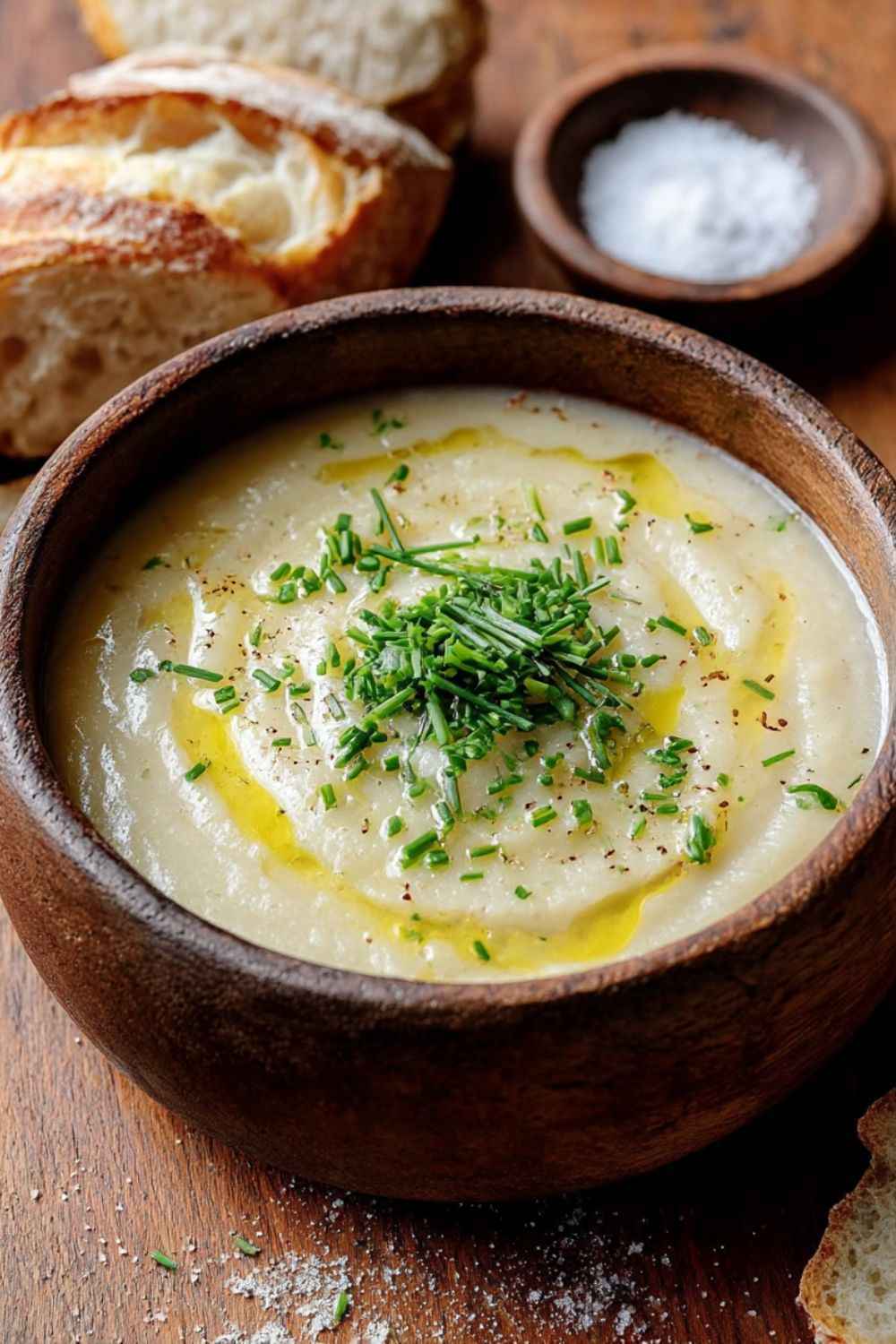 Gordon Ramsay’s Leek and Potato Soup Recipe - Delish Sides
