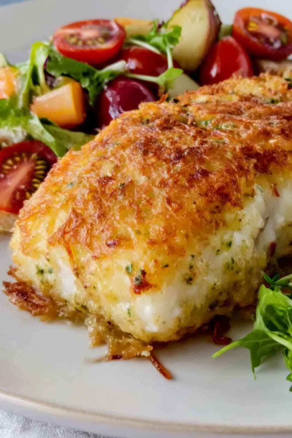 Gordon Ramsay’s Potato Crusted Halibut Recipe - Delish Sides