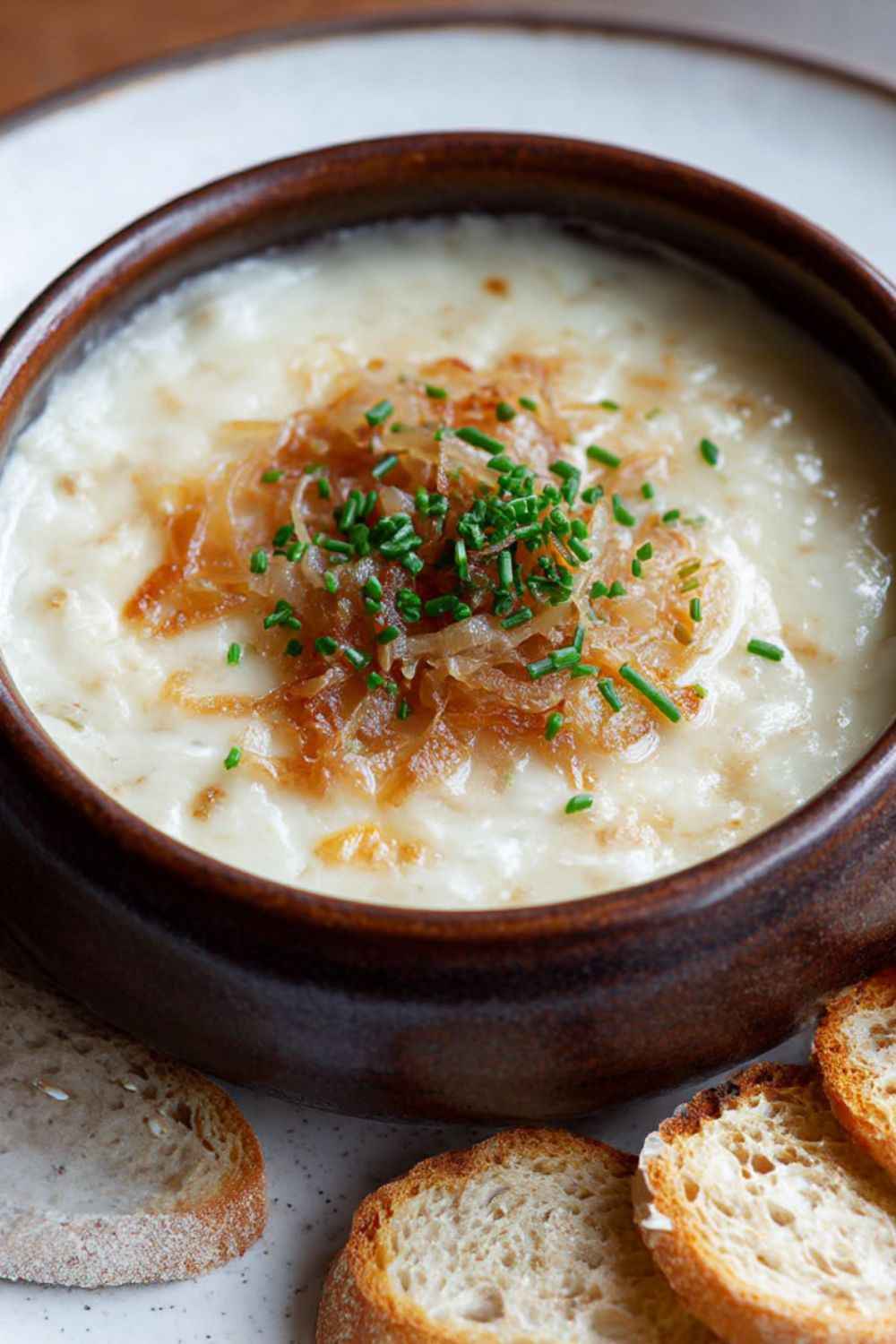 Gordon Ramsay’s White Onion Soup Recipe - Delish Sides