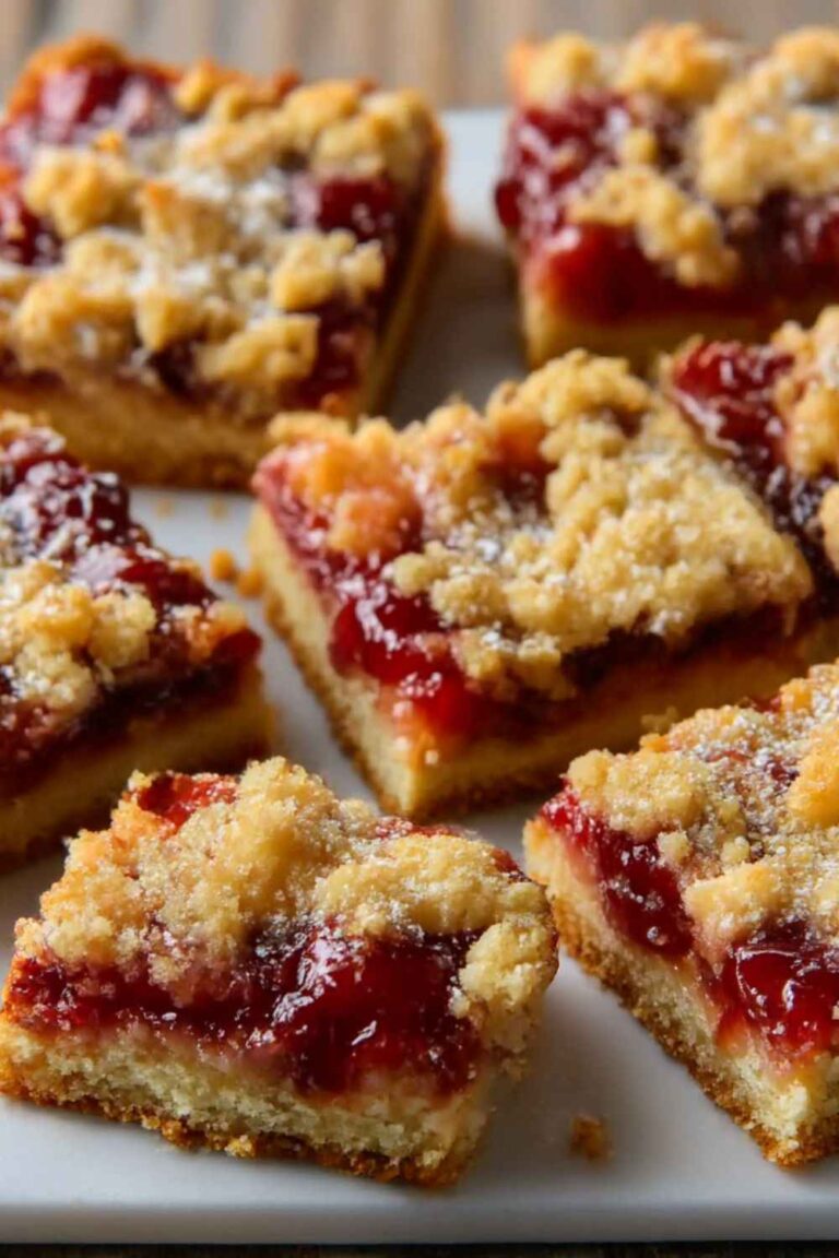 Pioneer Woman Cherry Pie Cookie Bars Recipe - Delish Sides