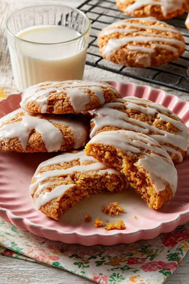 Pioneer Woman Iced Oatmeal Cookies Recipe - Delish Sides