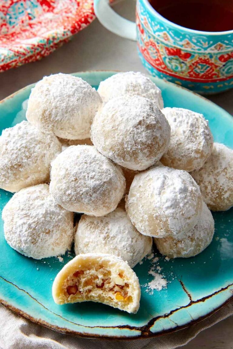 Pioneer Woman Mexican Wedding Cookies Recipe - Delish Sides